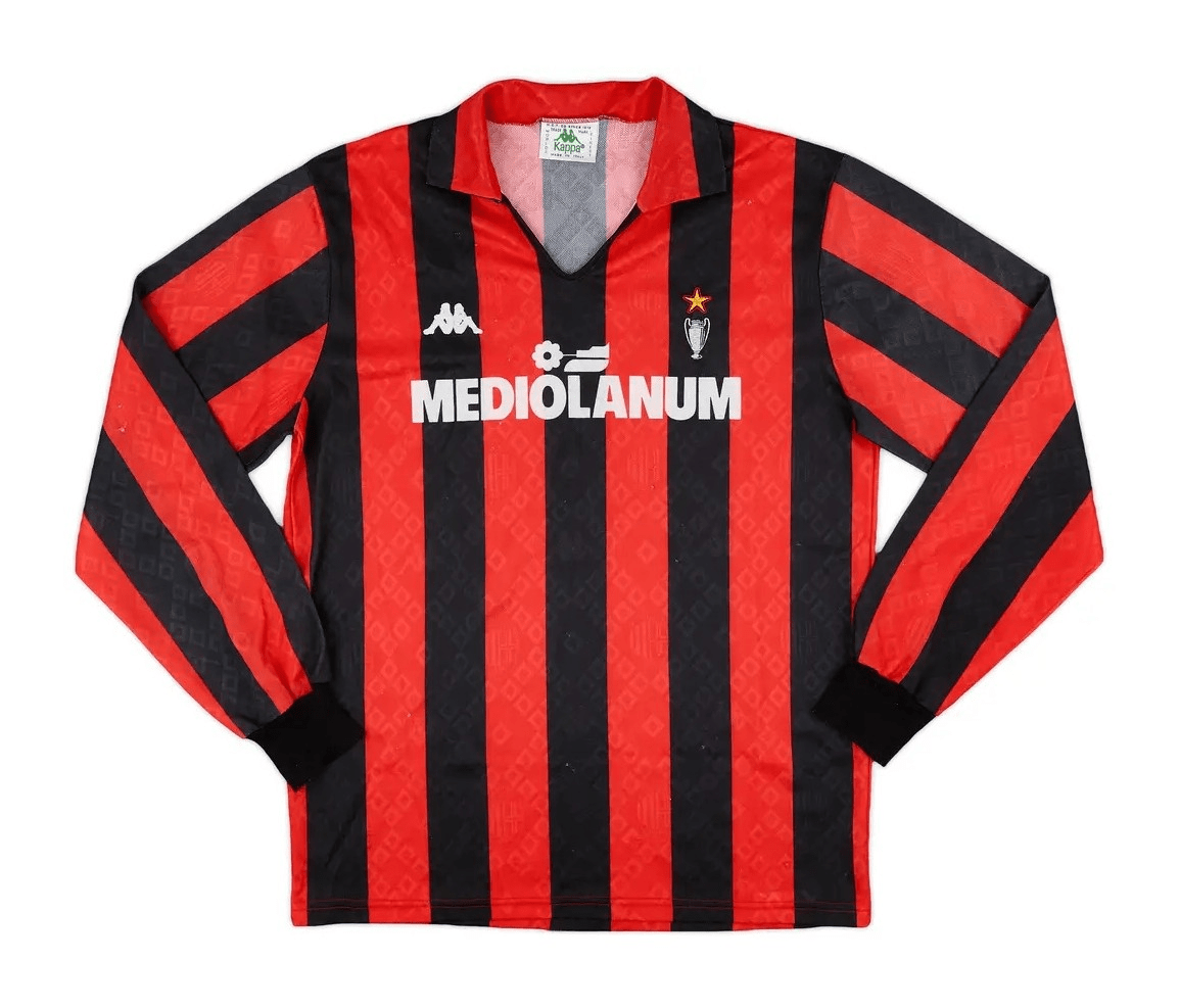 AC Milan 1989-90 Home Kit – kitify