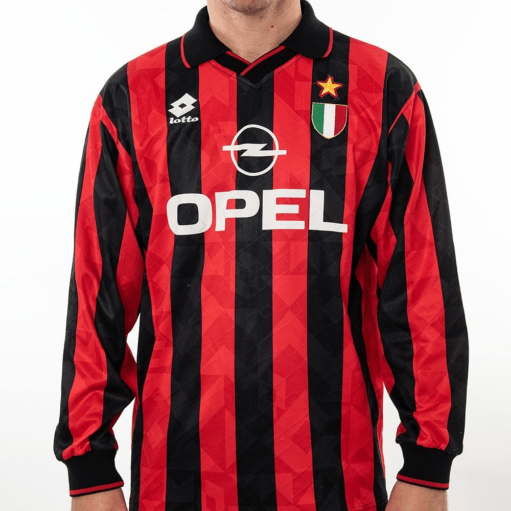 AC Milan 1994-95 Home Kit – kitify