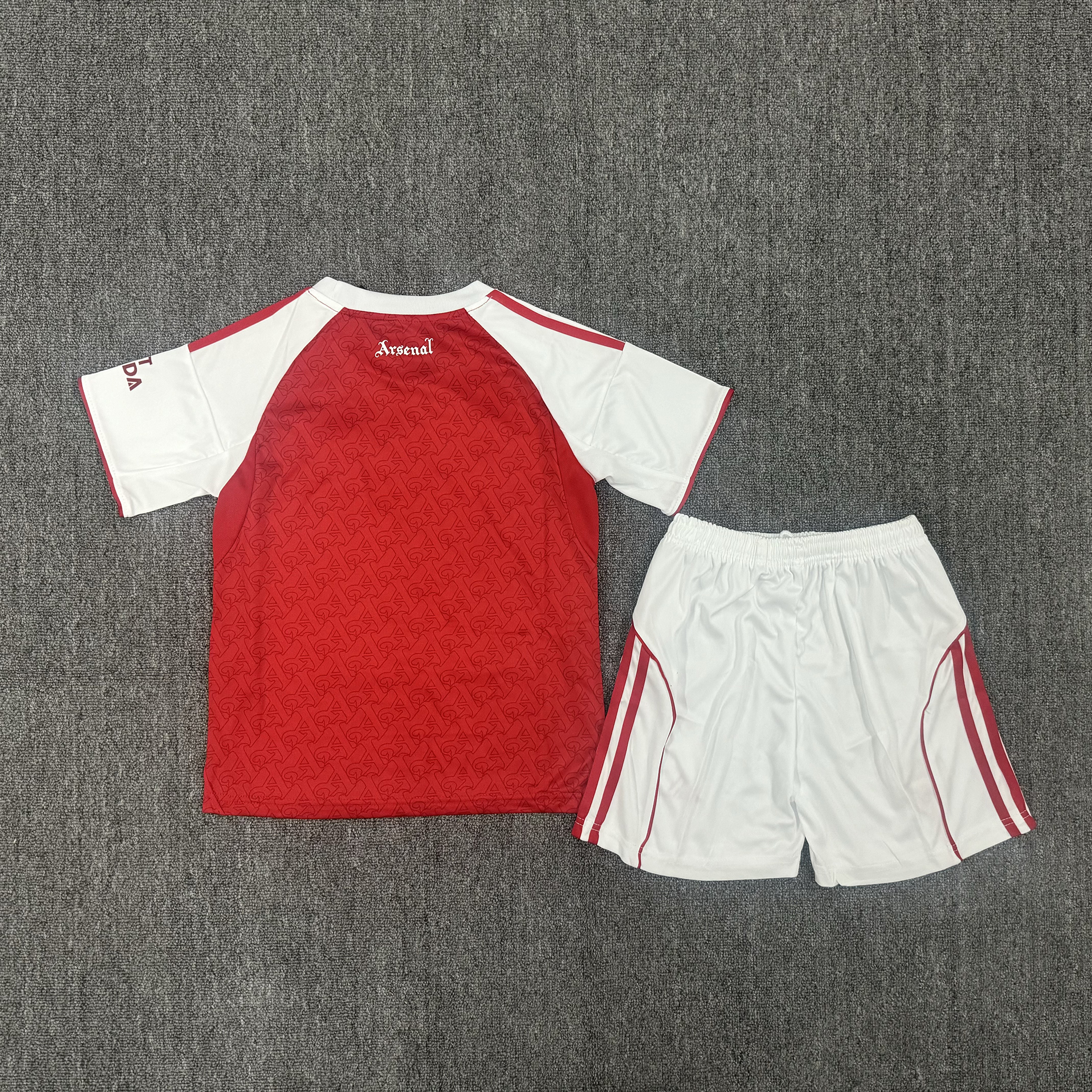 Adidas Arsenal Football 2025/26 Kids SS Home Jersey – kitify