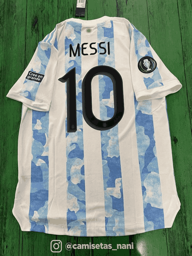 Argentina 2022 Finalissima Kit – kitify