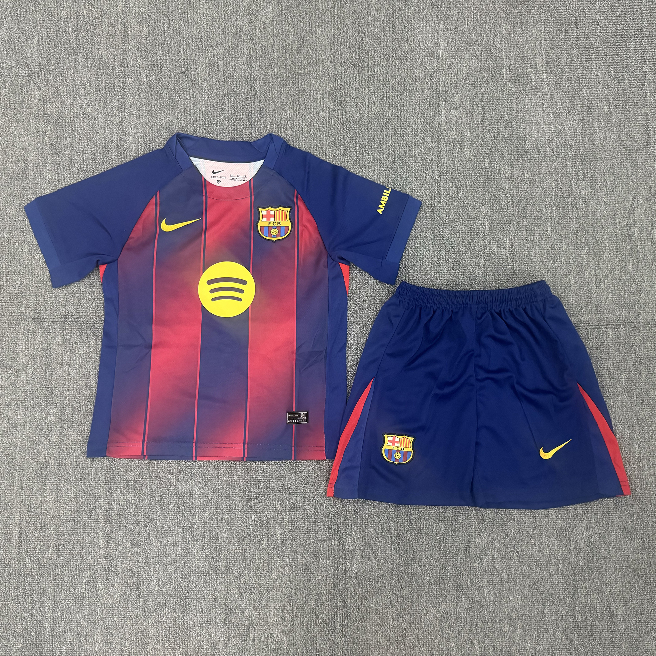 Barcelona Home Kit Kids 2025/26 – kitify