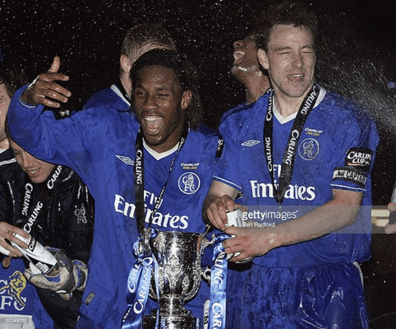 Chelsea FC 2004-05 EFL Cup Final Kit – kitify