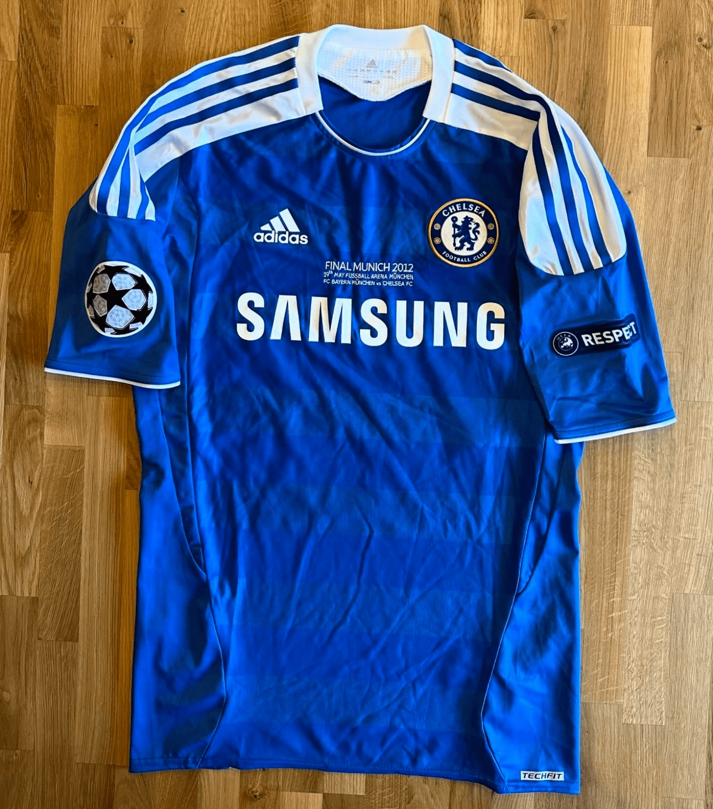 Chelsea FC 2011-12 Champions League Final Kit – kitify