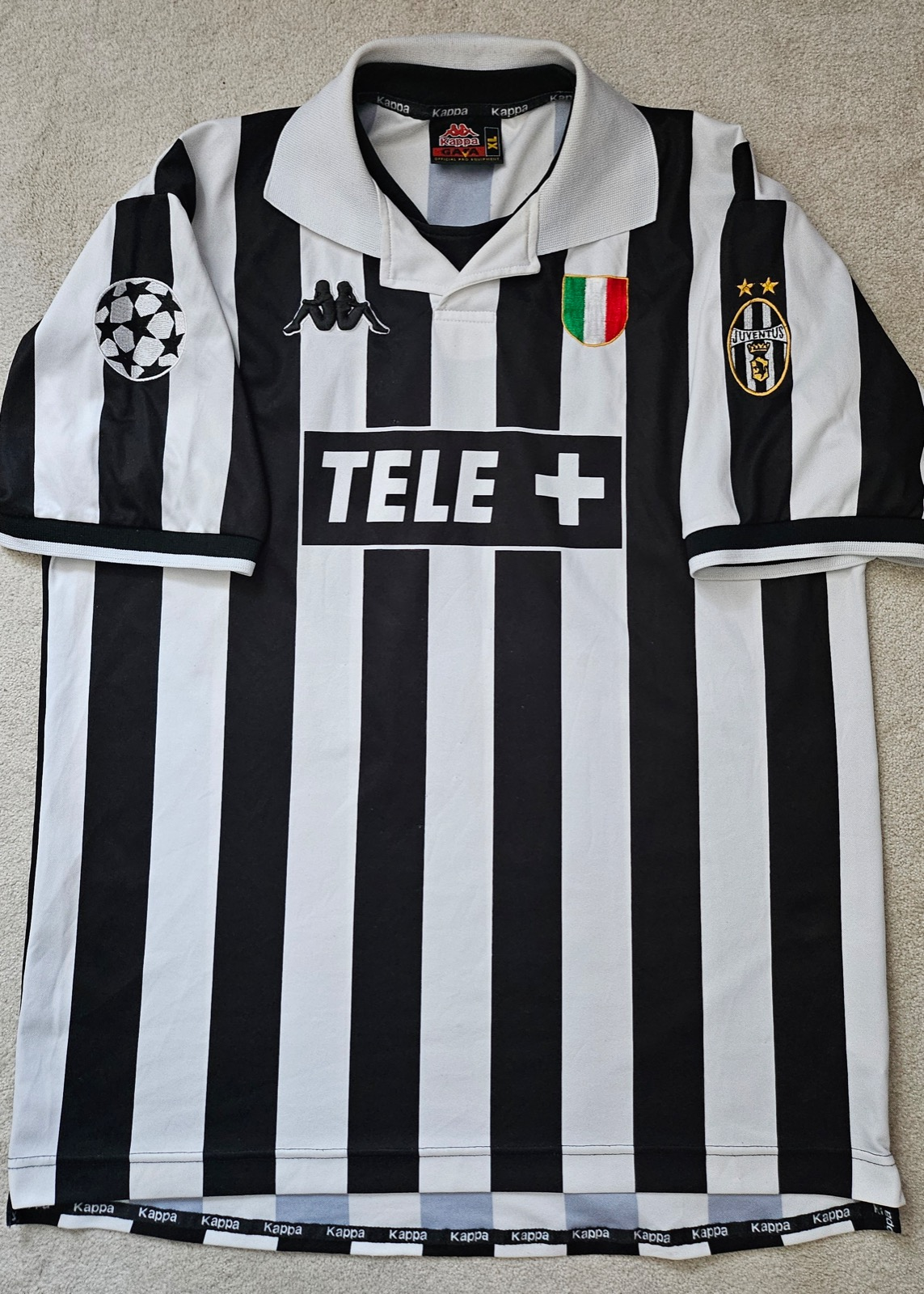 Juventus FC 1998-99 Champions League Home Kit – kitify