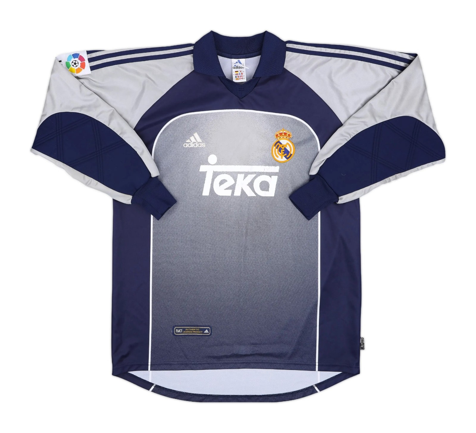 Real Madrid 2000-01 GK 1 Kit – kitify