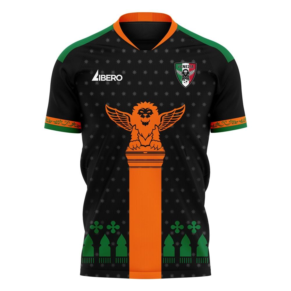 Venezia 2025-2026 Home Concept Football Kit (Libero) – kitify